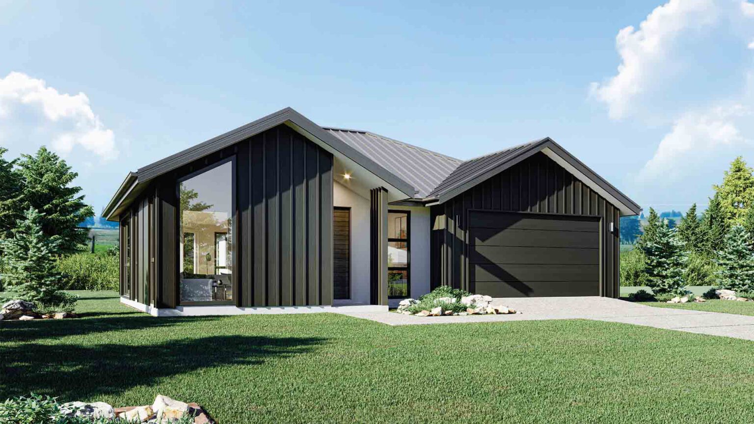 Renwick 2.0 Gable - Stonewood Homes NZ