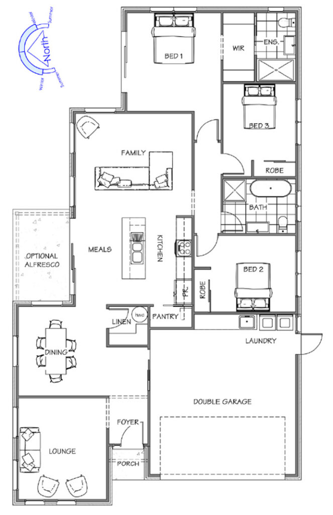 Springwood 2.0 Hip - Stonewood Homes NZ