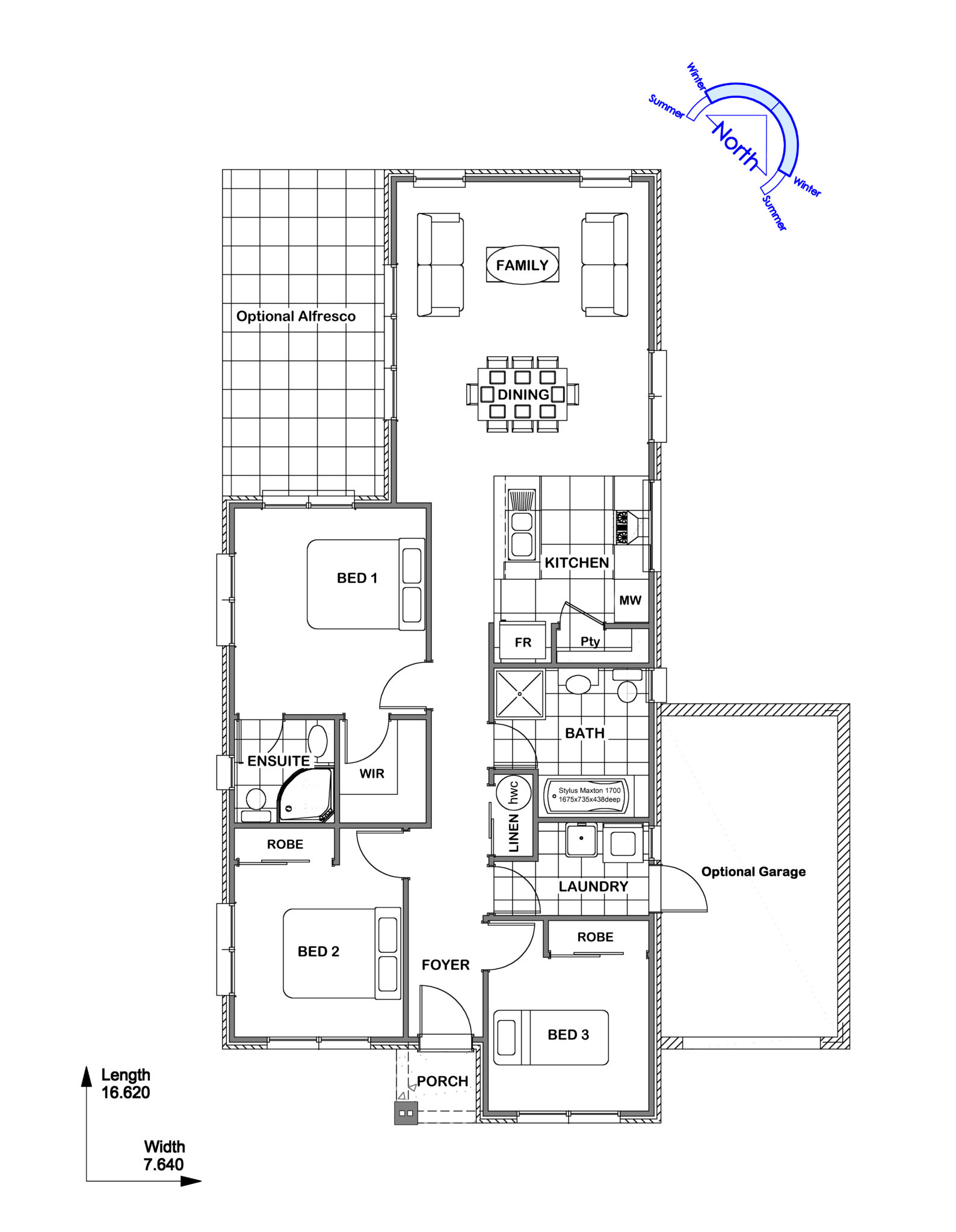 Totara 107 Gable 2.0 - Stonewood Homes NZ
