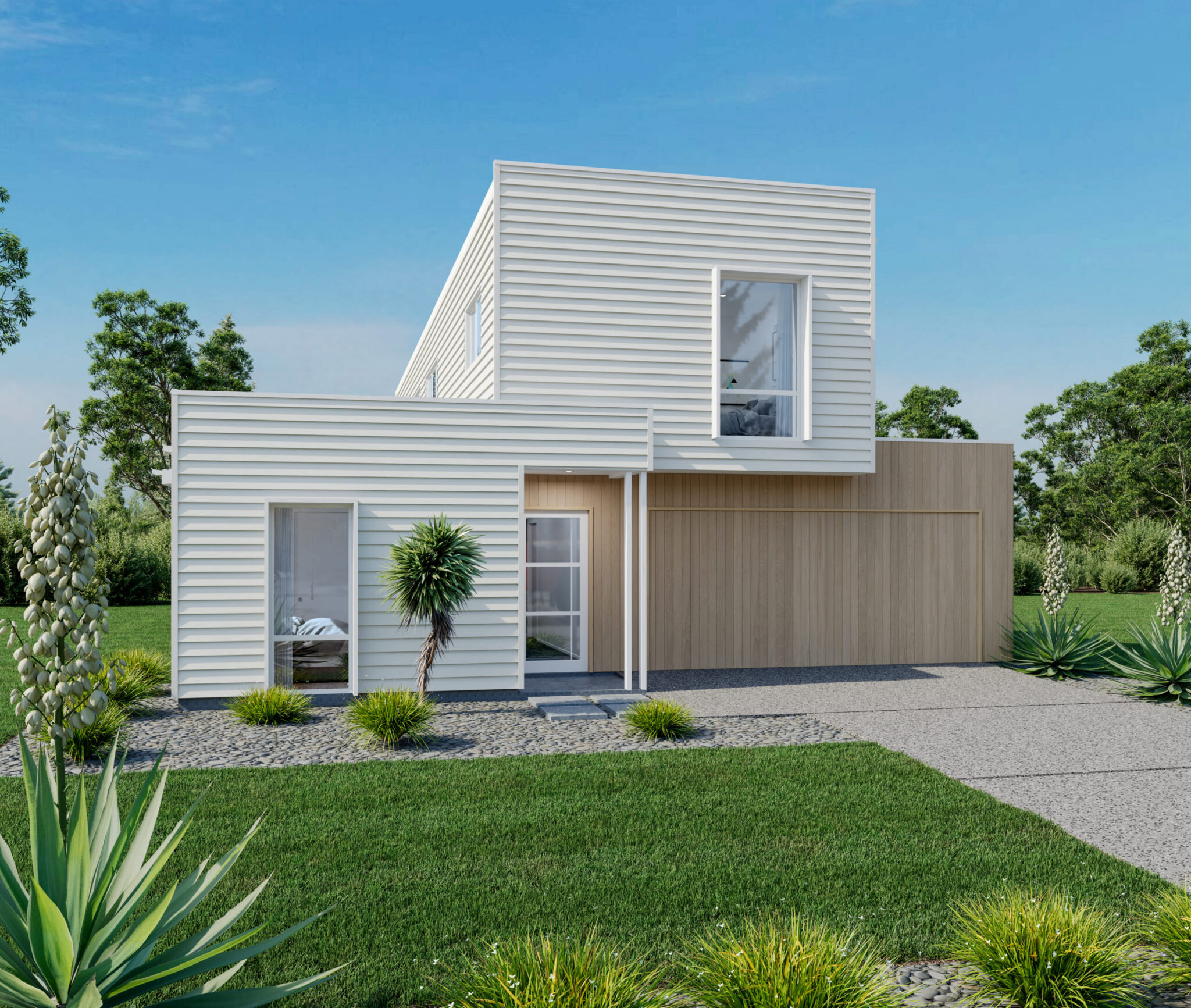 Oregon Mono - Stonewood Homes NZ