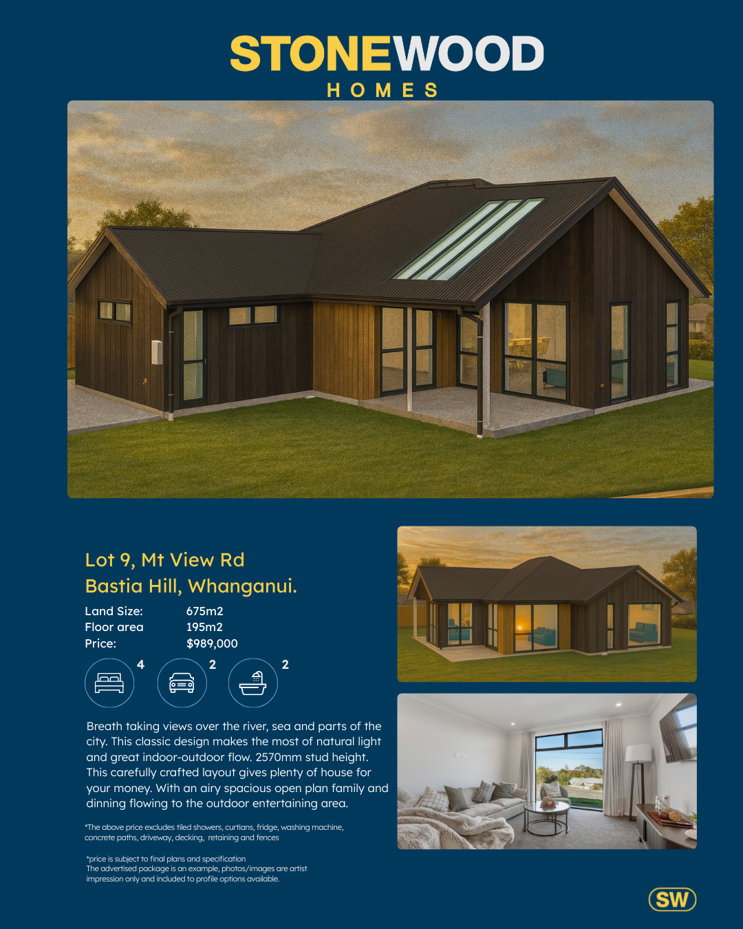 Breathtaking River-to-Sea Views with Seamless Indoor–Outdoor Living ...